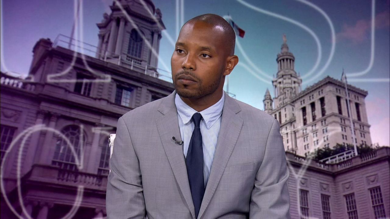 Council candidate Chris Banks discusses primary night