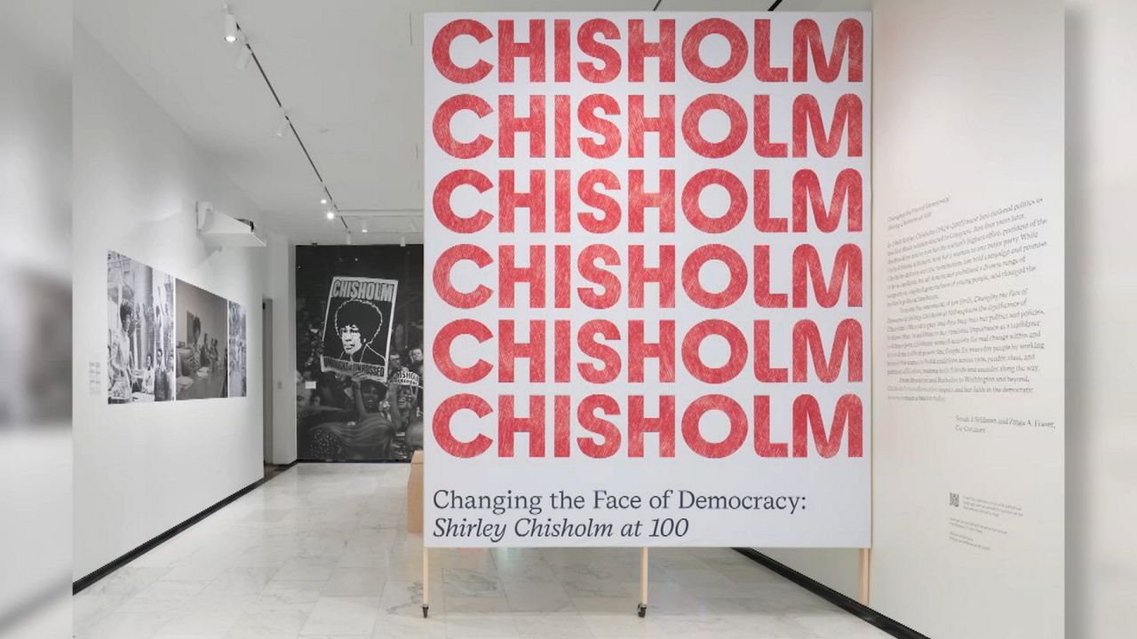 New exhibit examines life and legacy of Shirley Chisholm