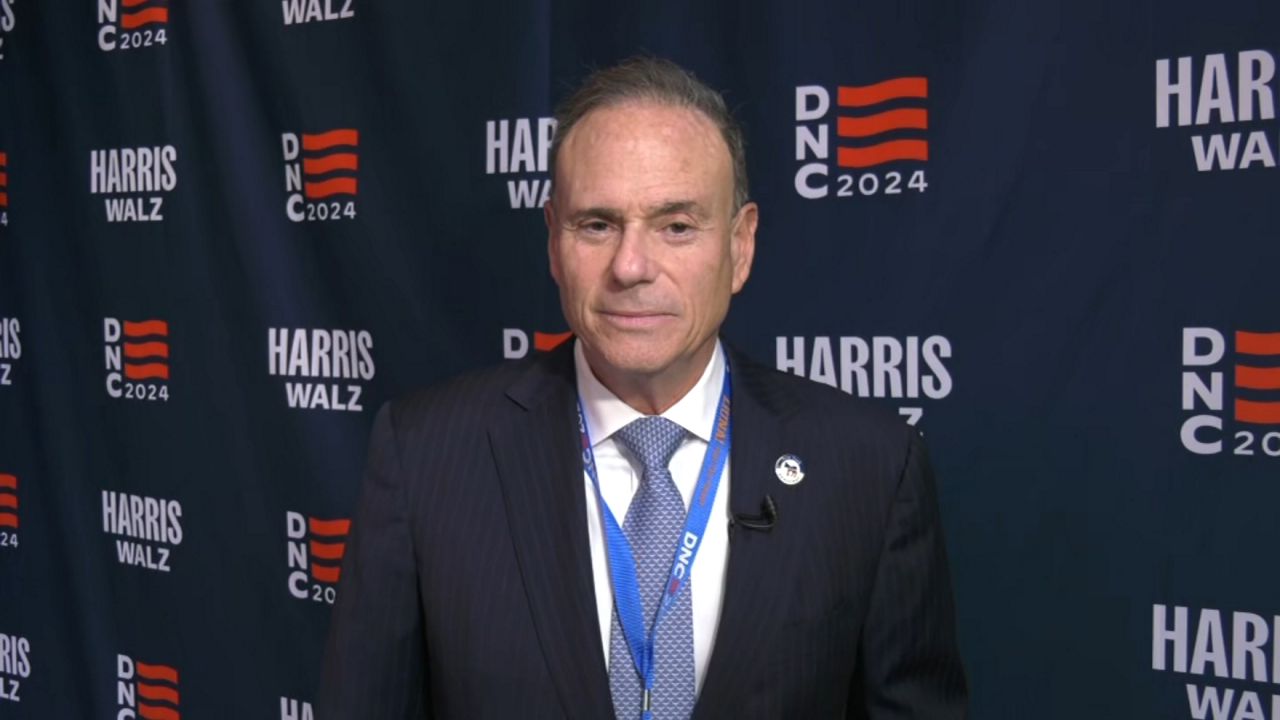 Chairman Jay Jacobs discusses Democratic National Convention