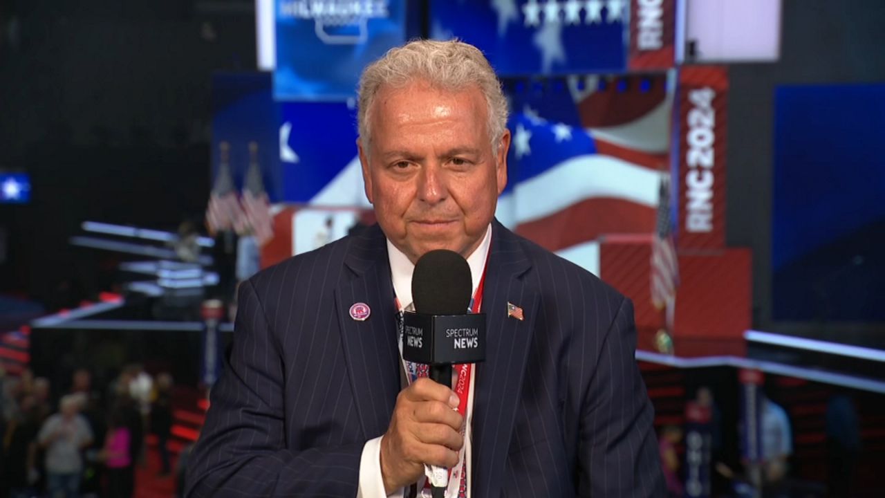 New York GOP U.S. Senate candidate Mike Sapraicone at RNC