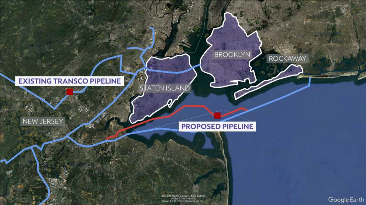 Lawsuit claims pipeline project poses risks to water quality