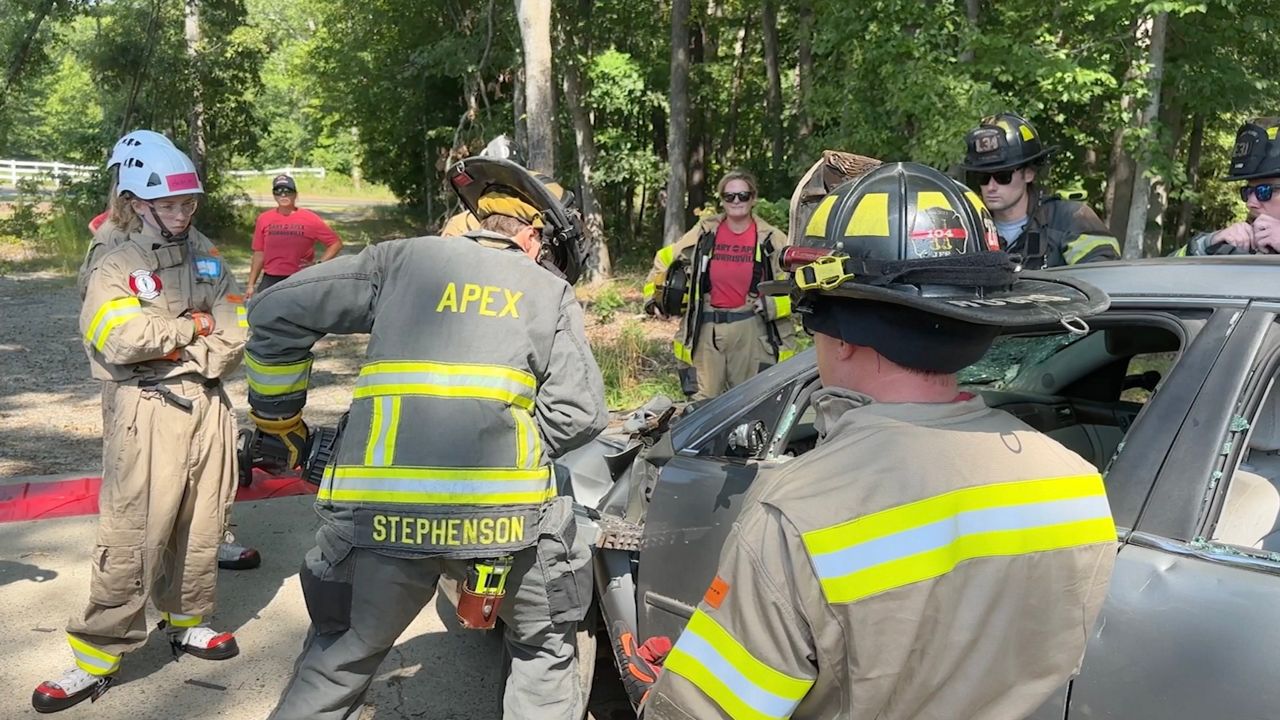 Camp Ignite Female Firefighter Camp
