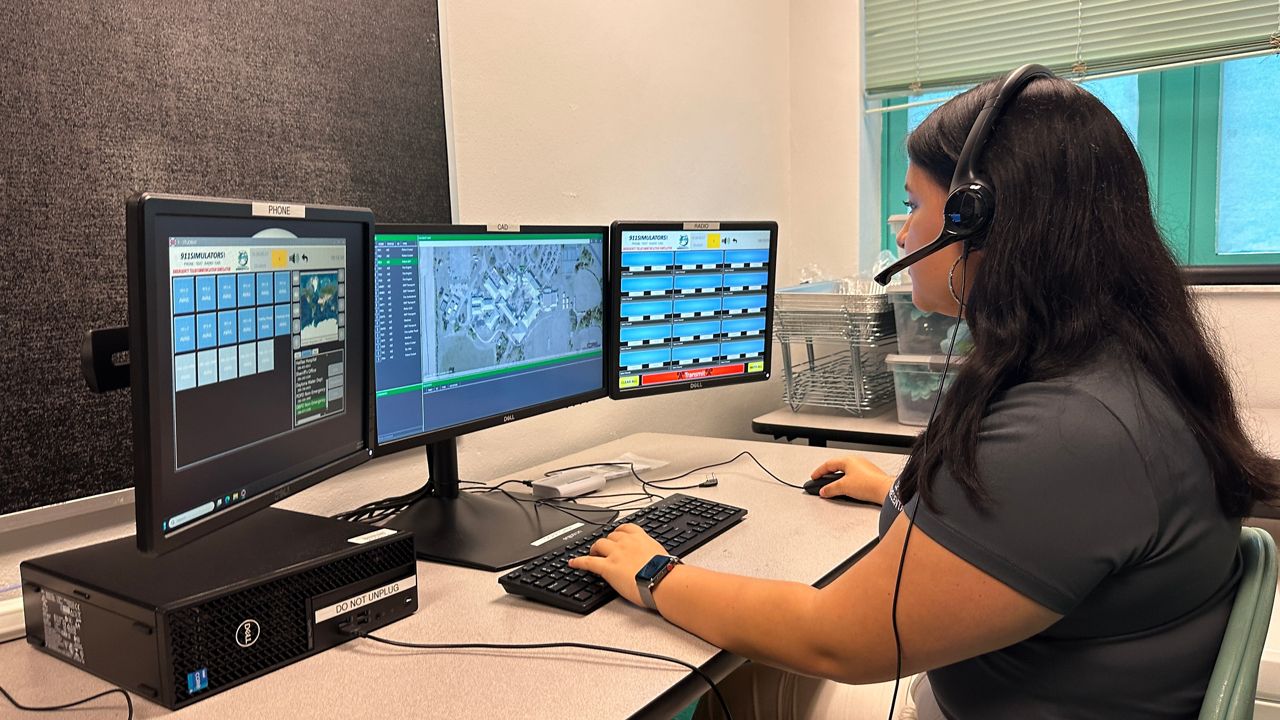 Volusia high schoolers become licensed 911 telecommunicators