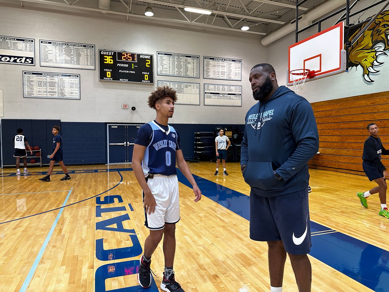 Wesley Chapel High School Logo Wiregrass Ranch High School (Wesley