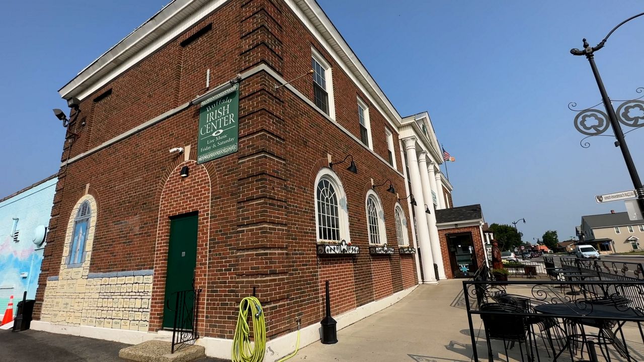Buffalo Irish Center working to stay afloat
