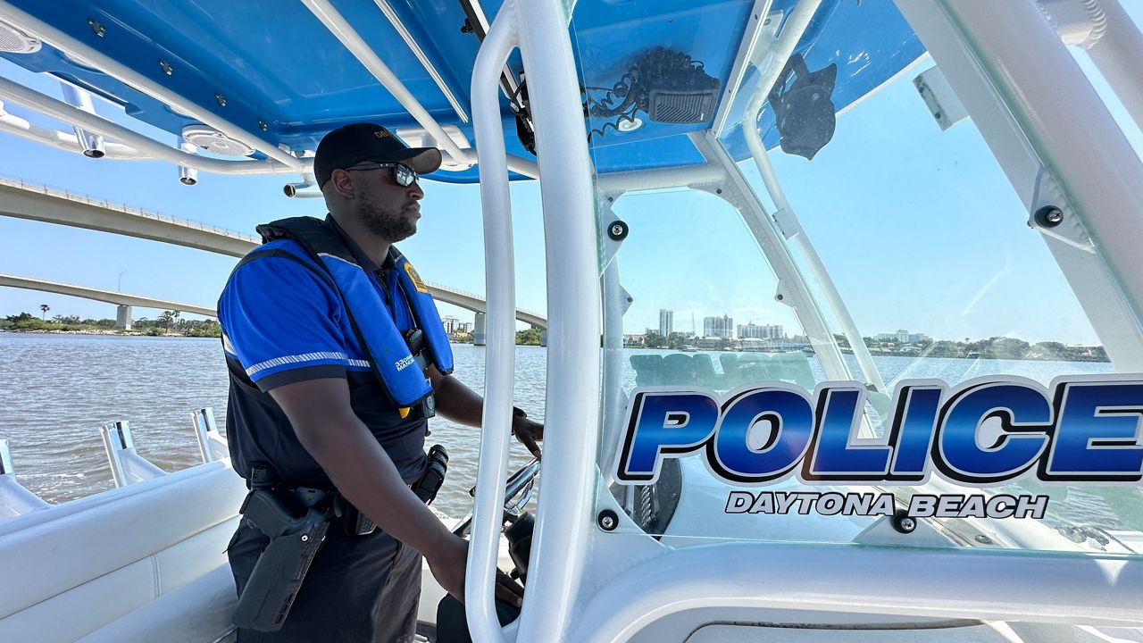 DBPD's Marine Unit encourages safe boating on Memorial Day