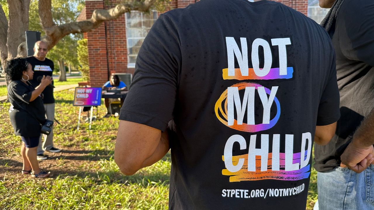 Community members canvass St. Pete for 'Not My Child'