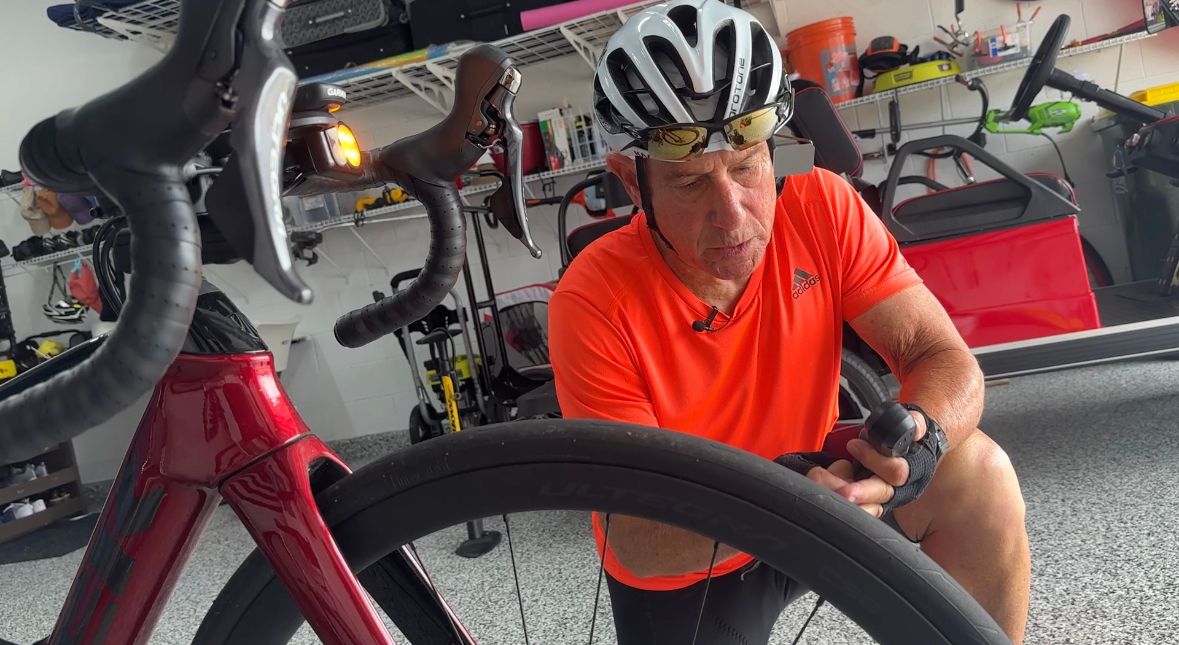 Cyclist hit and run bike safety Lake County Clermont