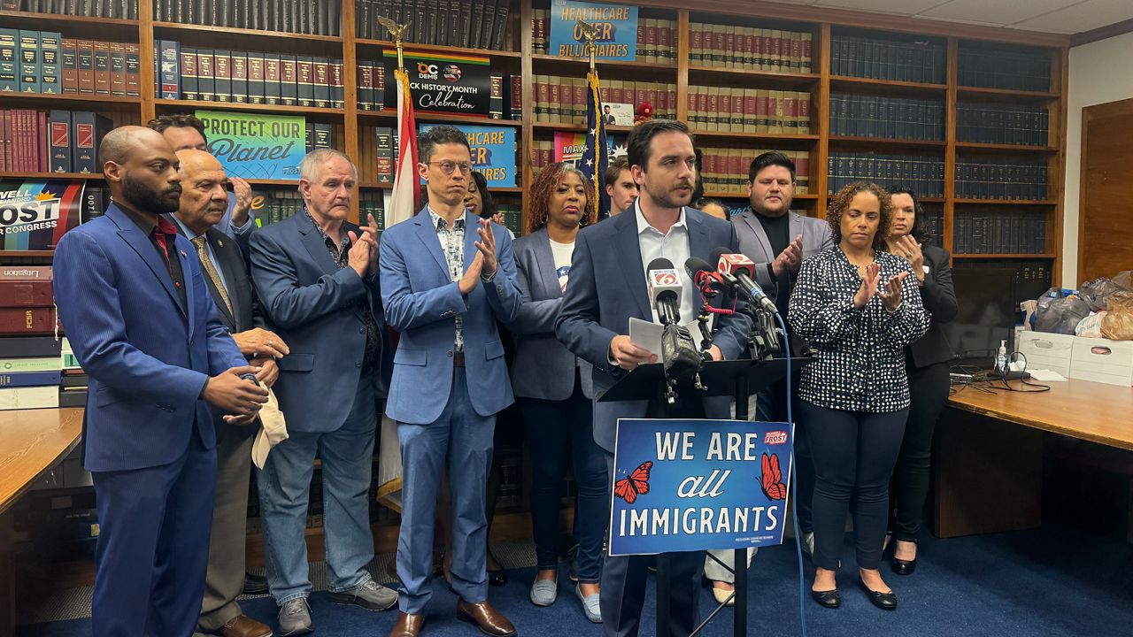 Immigration Advocates Orange County Democrats Condemn Ice