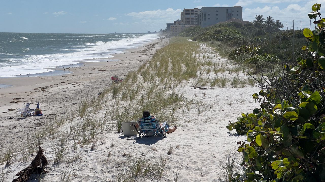 Recent storms cause erosion on Brevard County beaches
