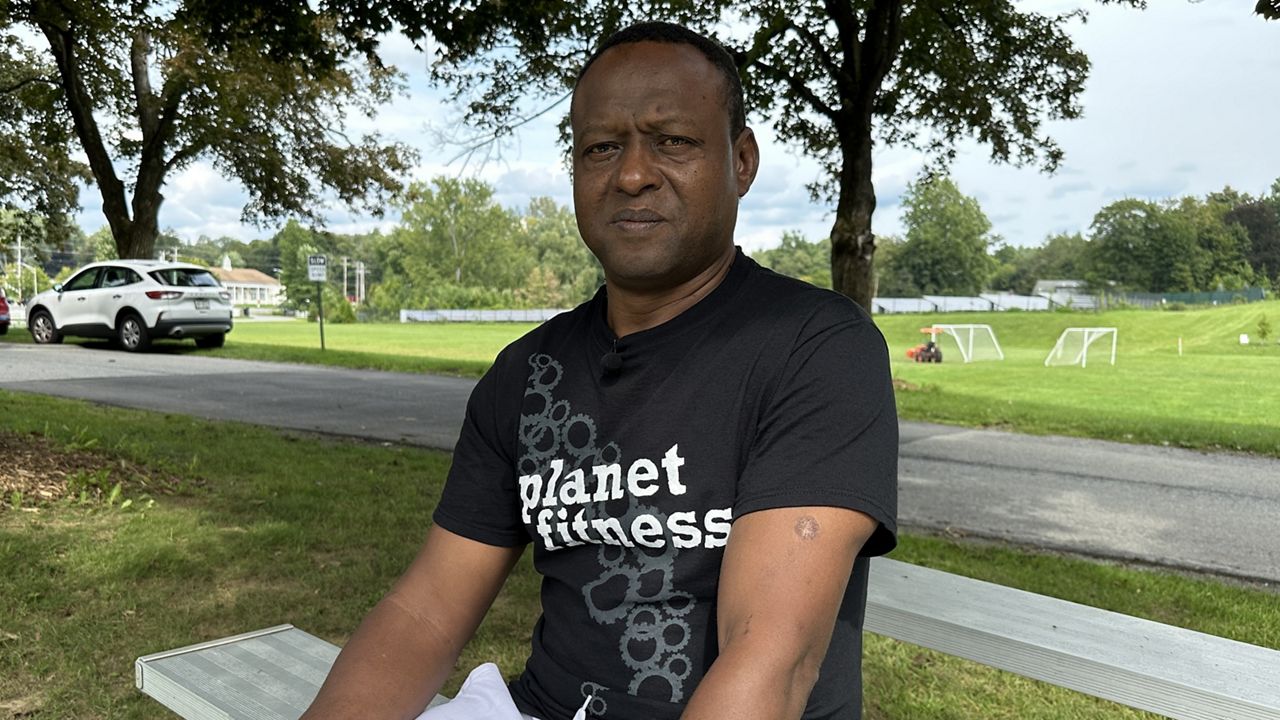 Migrant tells of 'very difficult' wait for work and asylum