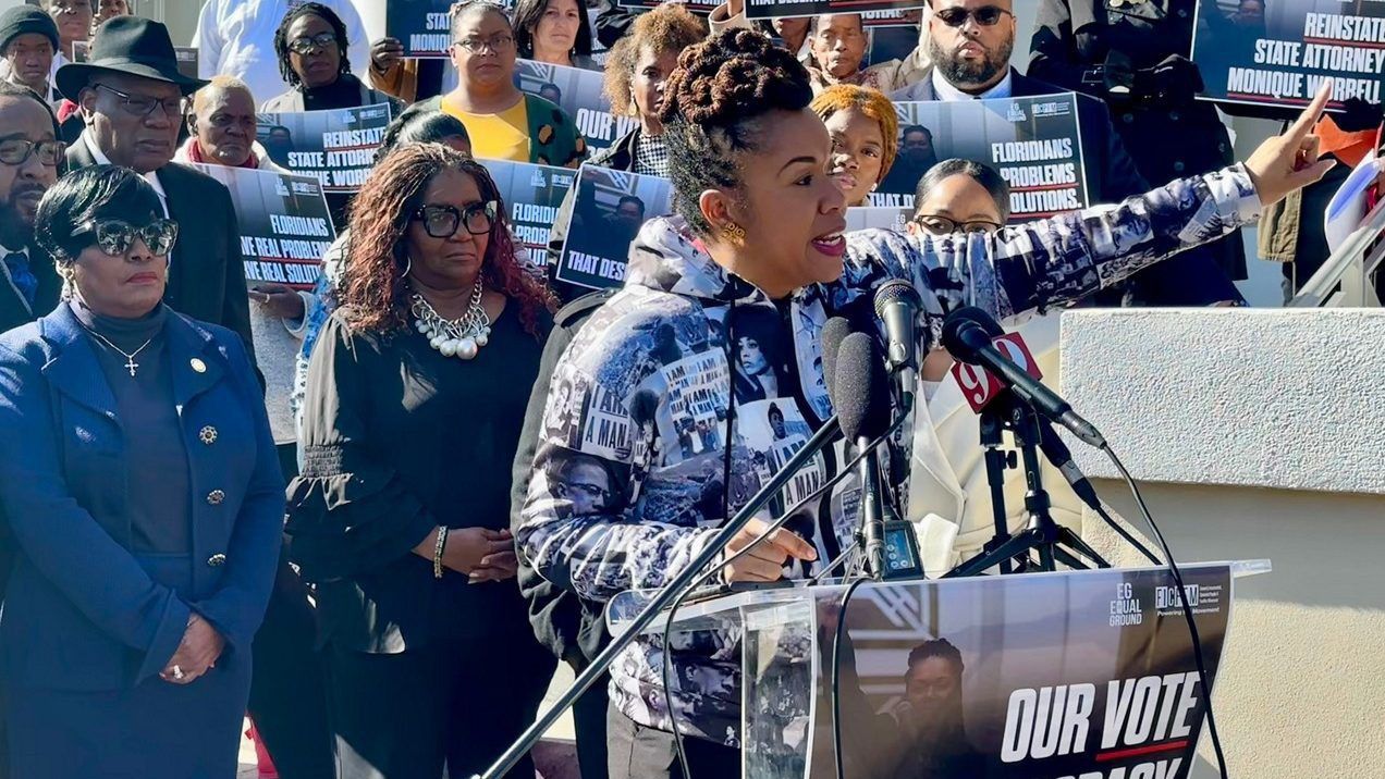 State Attorney Worrell fights suspension in FL Supreme Court