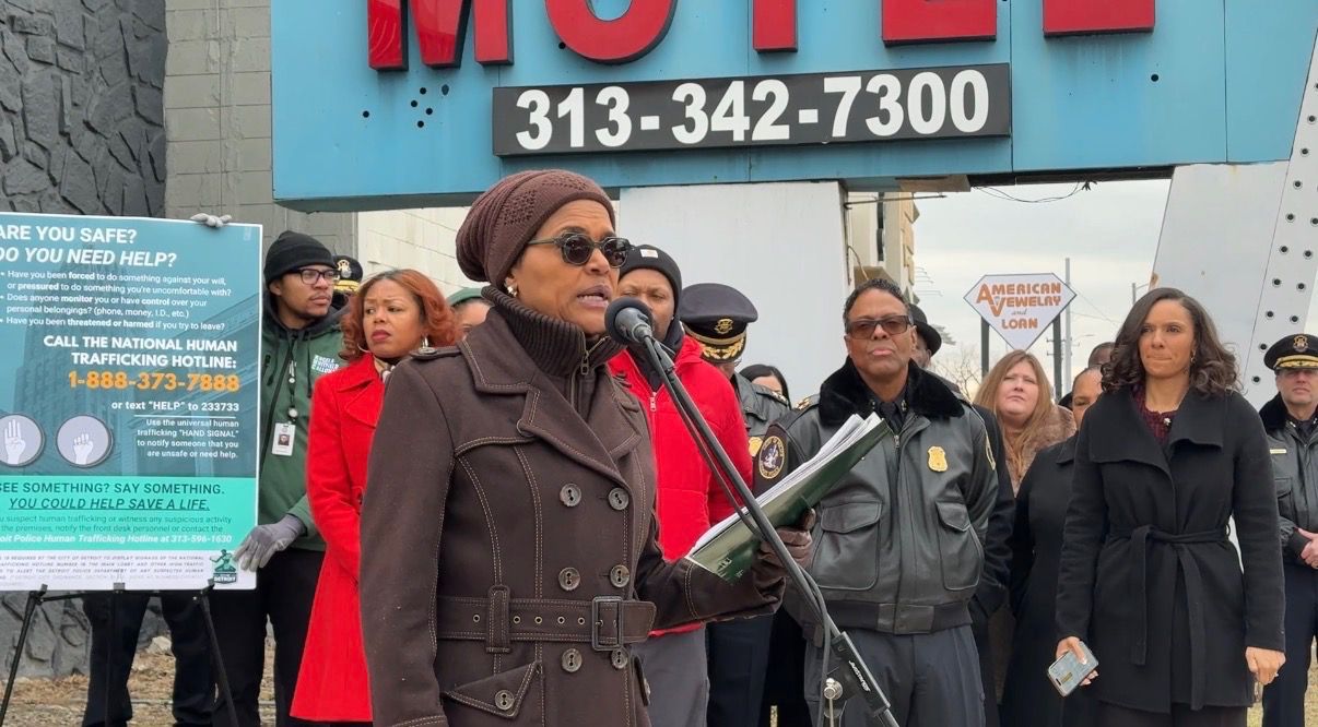 Detroit hotel ordinance targets human trafficking