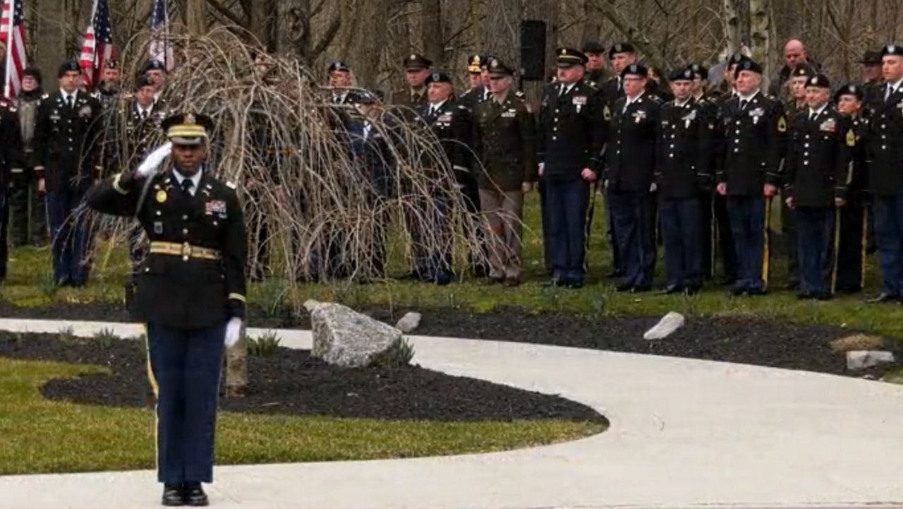 Family, friends, service members say goodbye to aviator