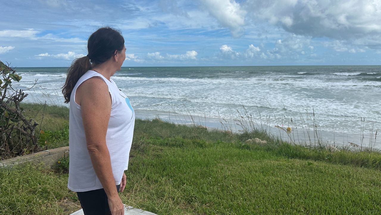 Wilbur-By-The-Sea resident evacuates ahead of Milton