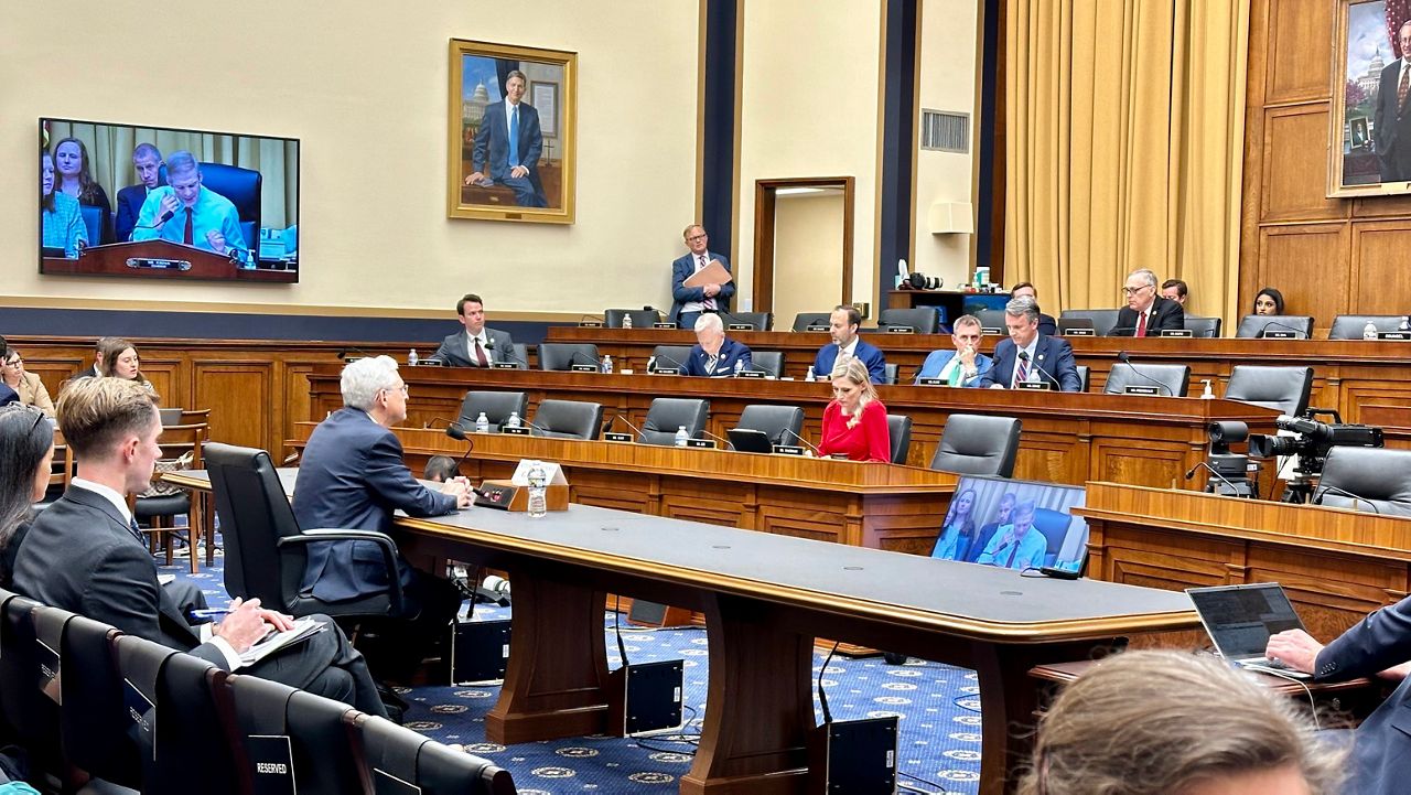 AG Garland defends impartiality of Justice Department