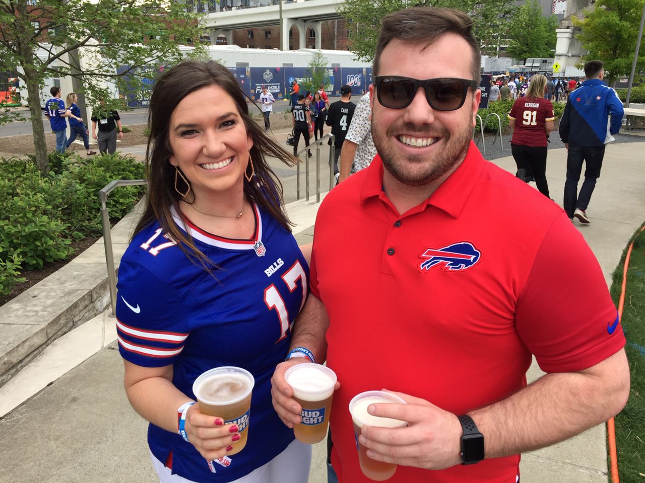 Bills Fans Having Grand Ole Time in Nashville