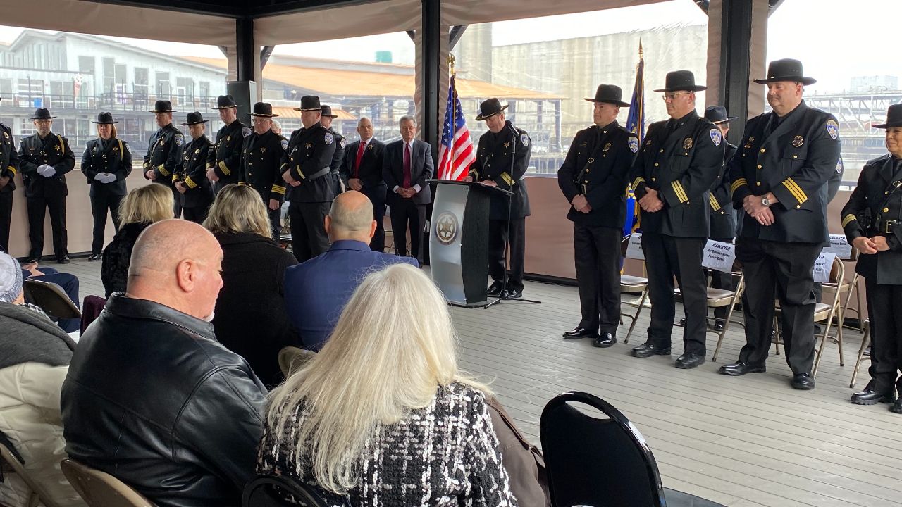 John Garcia officially sworn in as Erie County sheriff