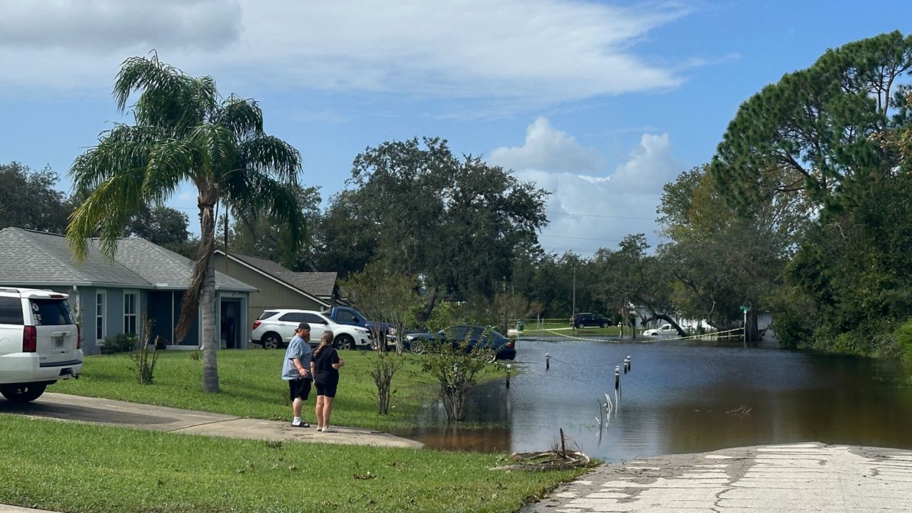 Hurricane Milton leaves several roads flooded in Deltona