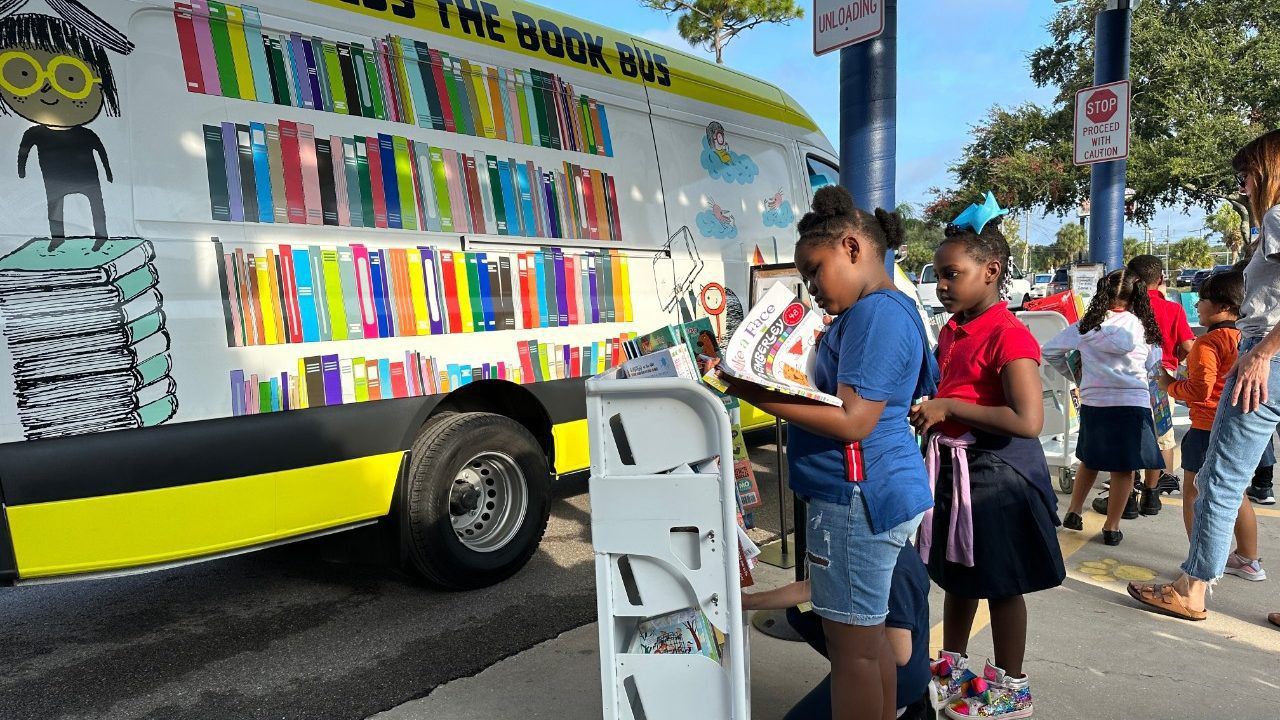 'Bess the Book Bus' helping create lifelong readers