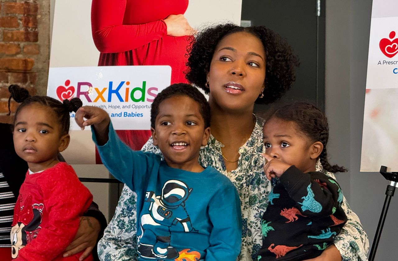 Detroit to launch Rx Kids program for moms and babies