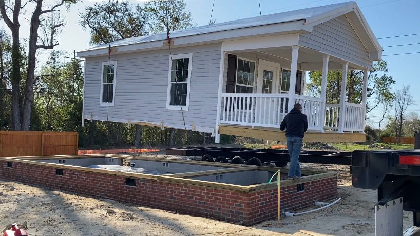 Permanent housing for the chronically homeless