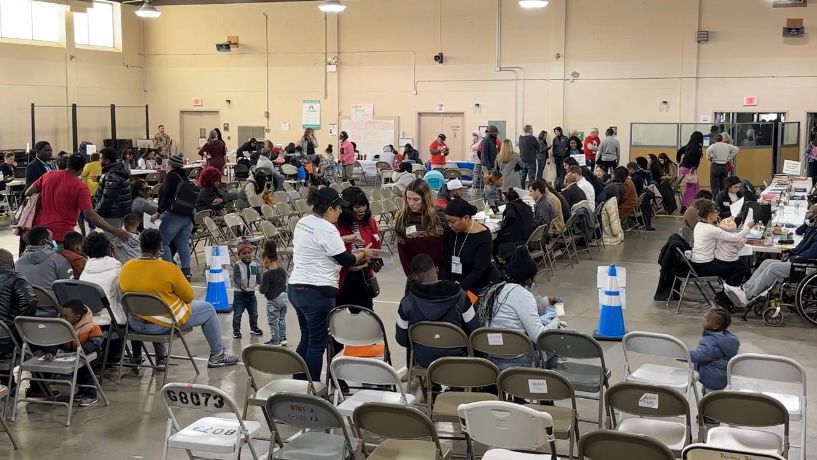 State's work permit clinic fast tracks 1,700 applications