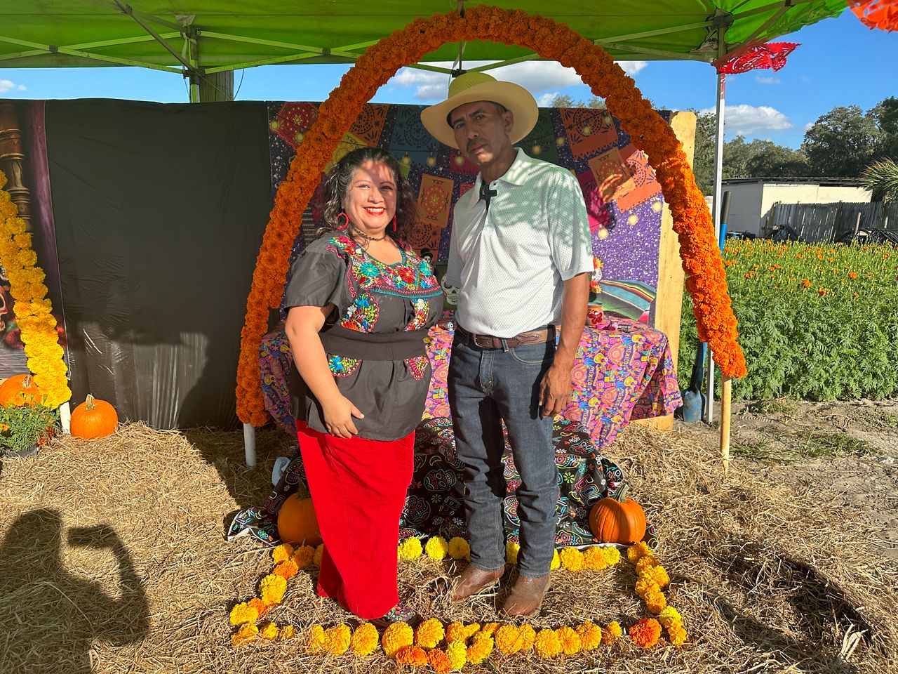 Festival of flowers highlights Day of the Dead tradition