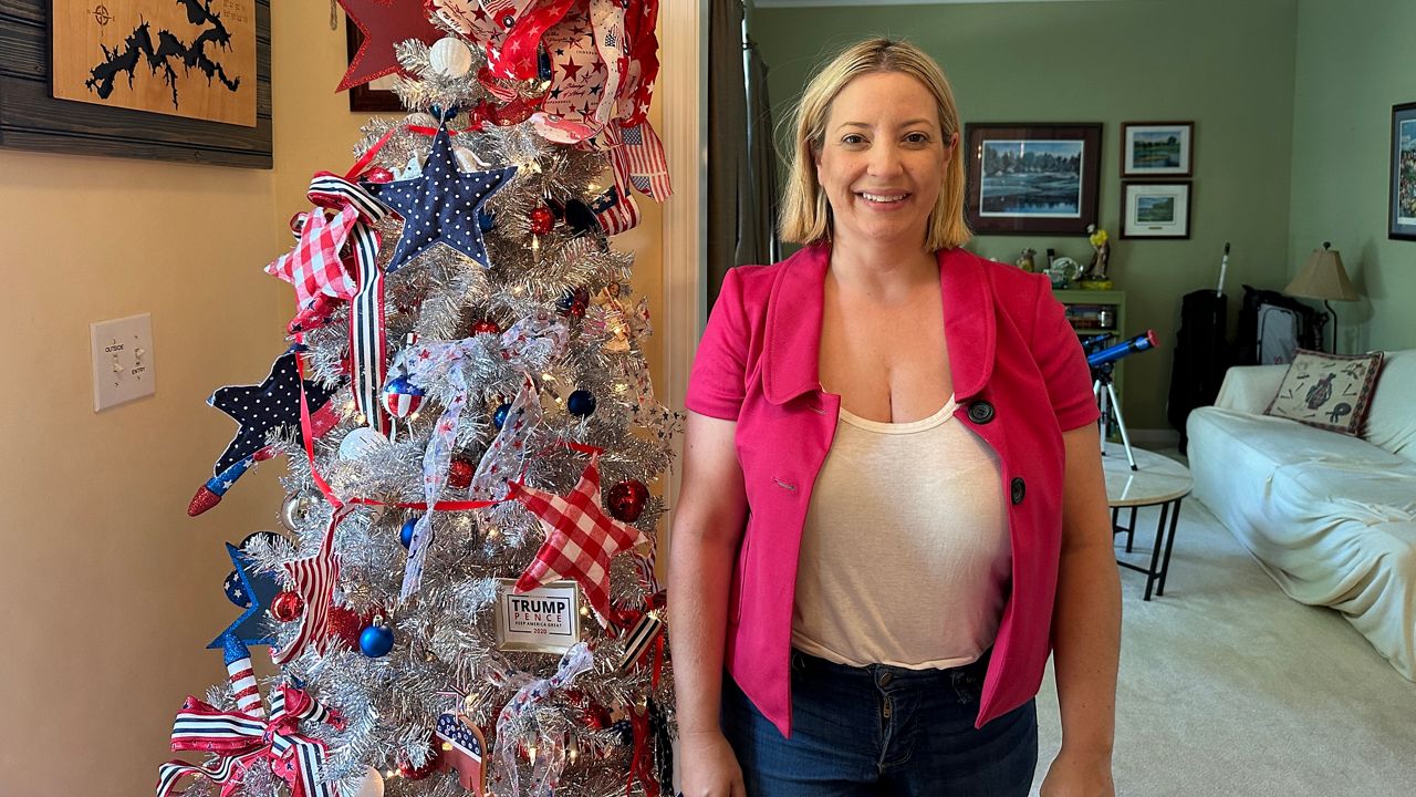 Delegate represents North Carolina at RNC