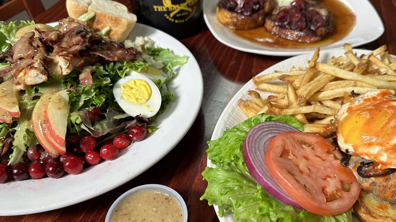 'On The Menu': The Salty Chefs in downtown Buffalo