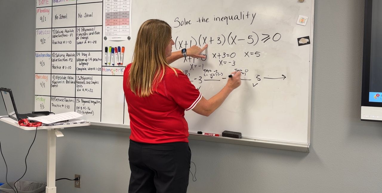 Edgewater High Teachers make AP Math fun and scores soar
