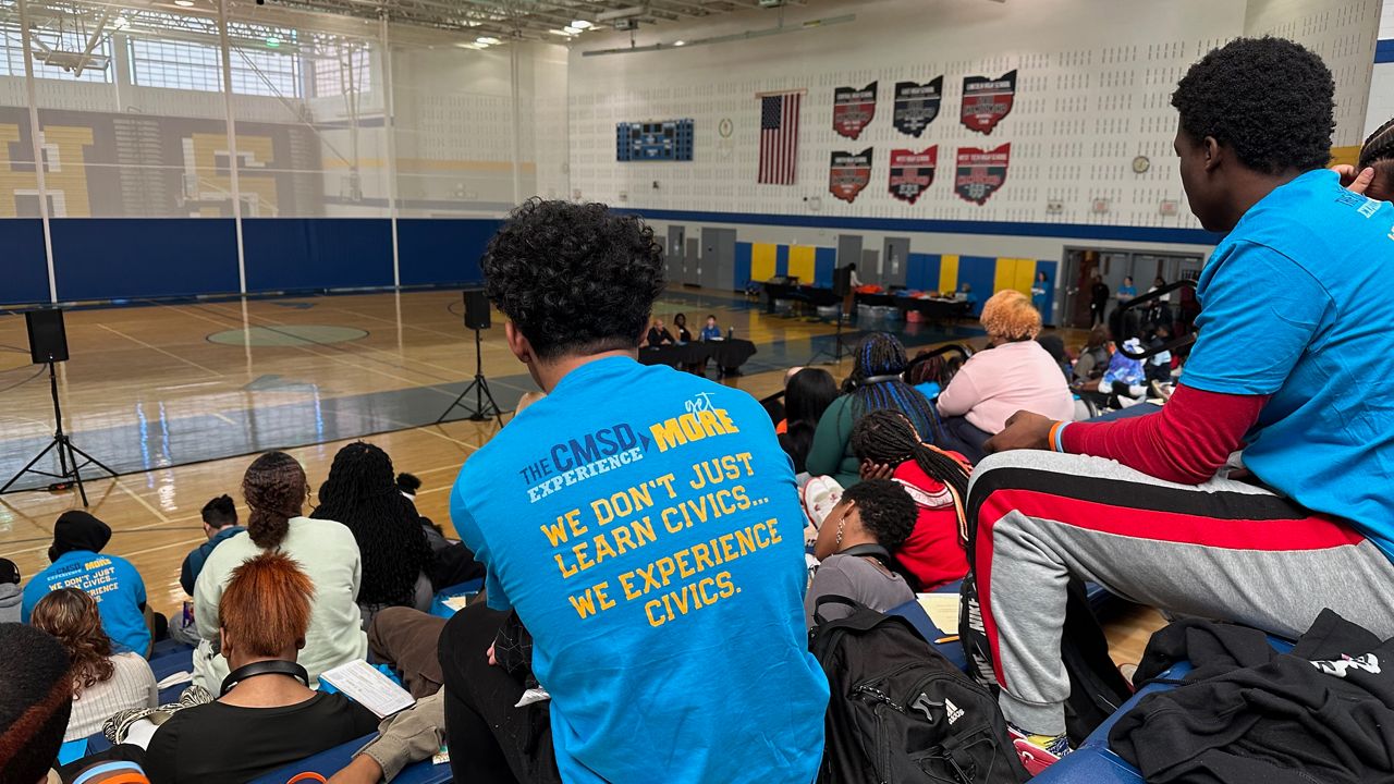 CMSD youth summit addresses gun violence with youth