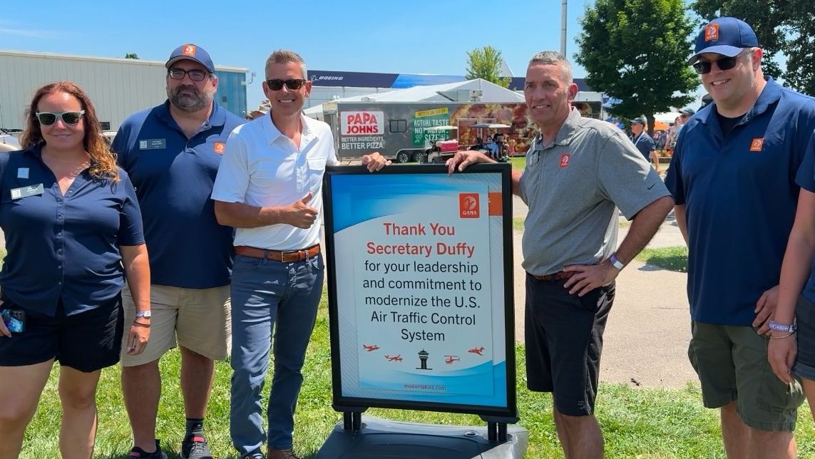 Sean Duffy on federal funding, direct flights for Wisconsin