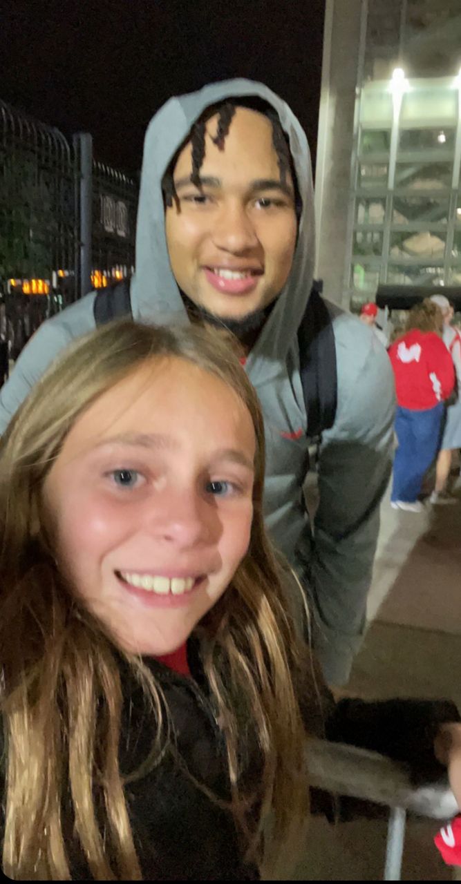 Family supports CJ Stroud because of daughter