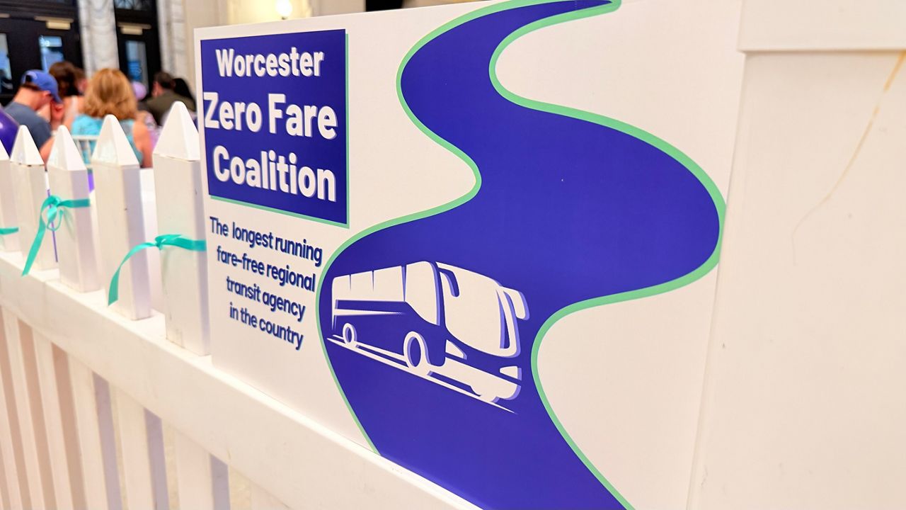 Advocates celebrate six years of fare free busing