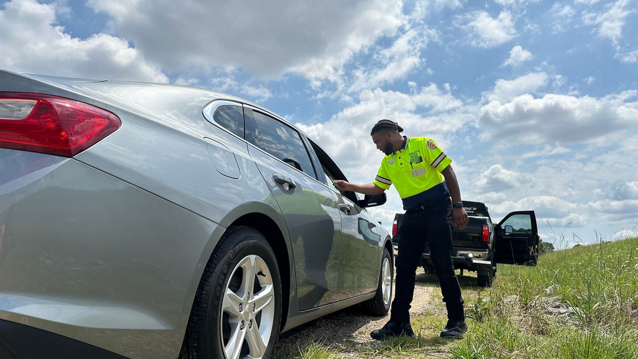 Helping stranded drivers