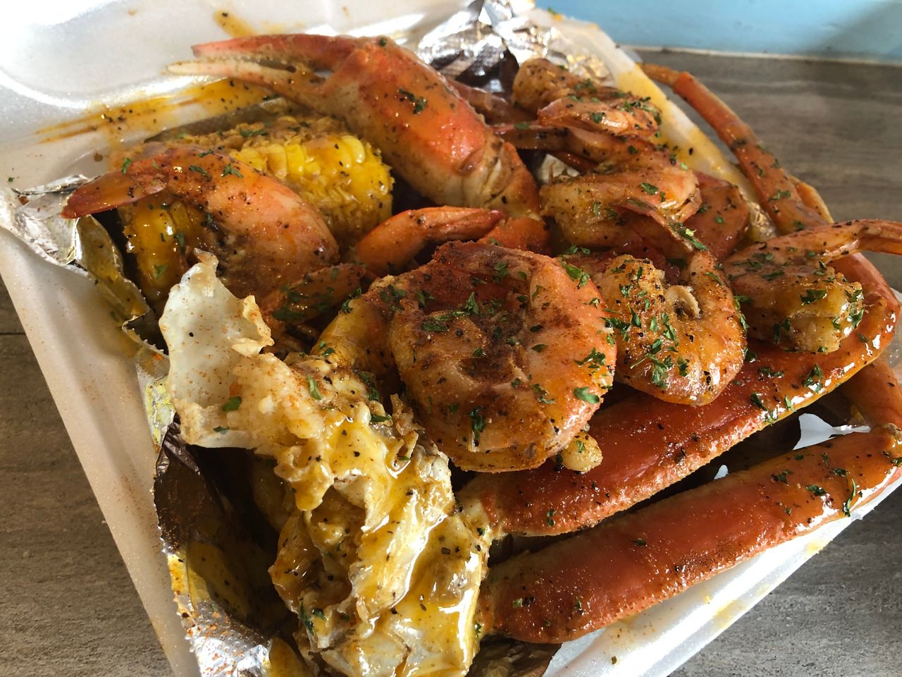 Menu Hopping: Mr. 3's Crab Pot