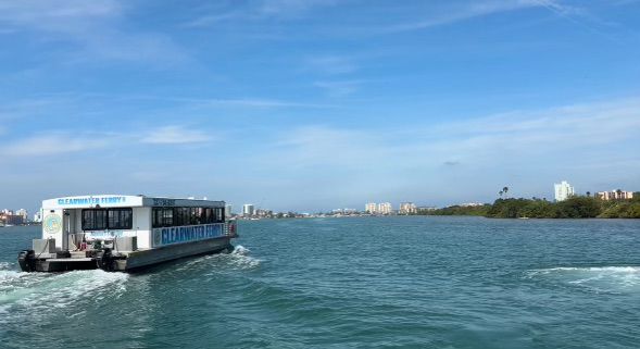 Ferry, trolleys help beat Clearwater spring break traffic