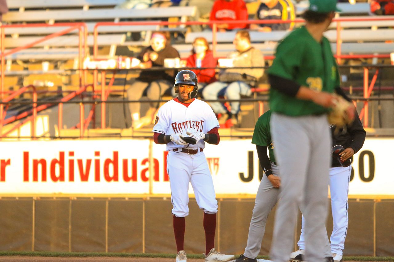 Get to know Korry Howell, top player in Brewers AAA