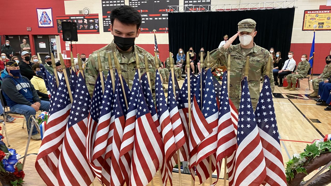 102 Year Old Tradition of Honoring Military Service Continues