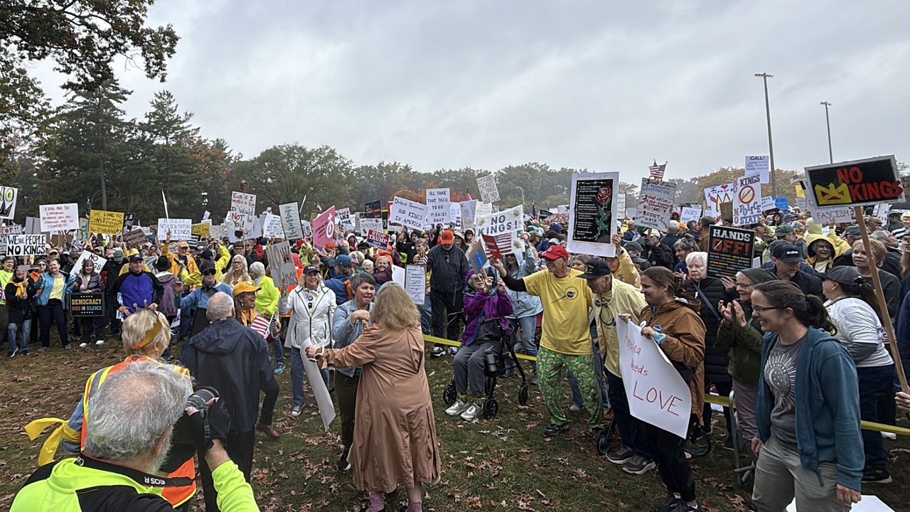Michigan communities take part in ‘No Kings’ protests