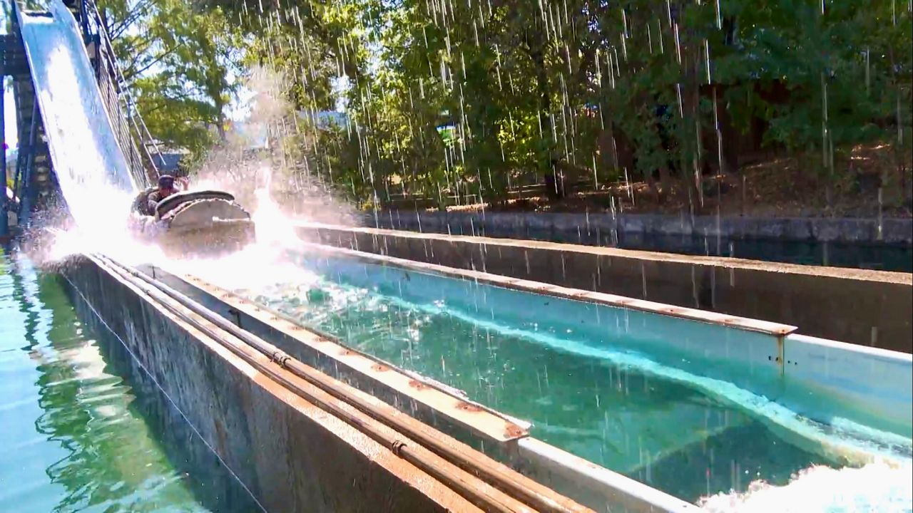 Log Ride makes its final splash at the State Fair of Texas