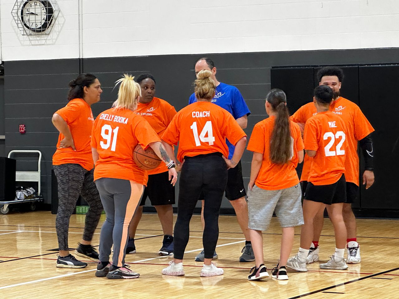 The Arc Tampa Bay members win annual basketball game