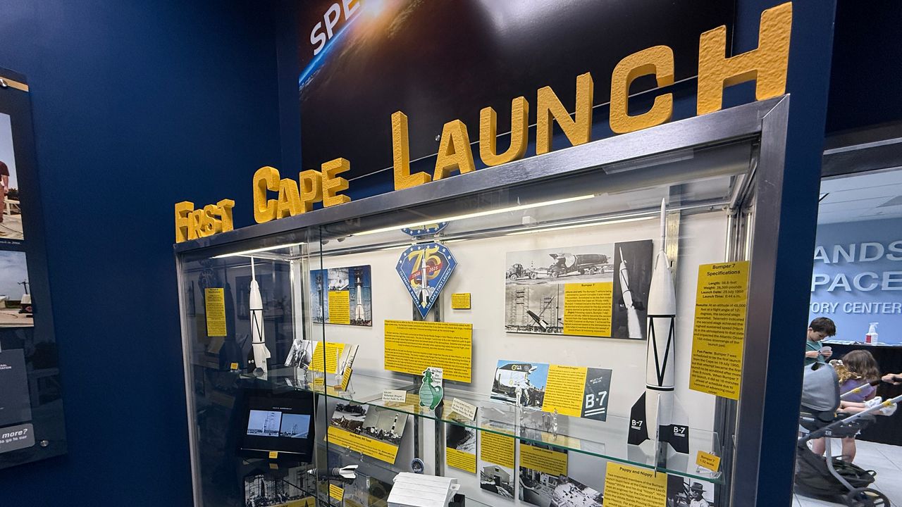 Cape Canaveral marks 75 years since first Space Coast launch