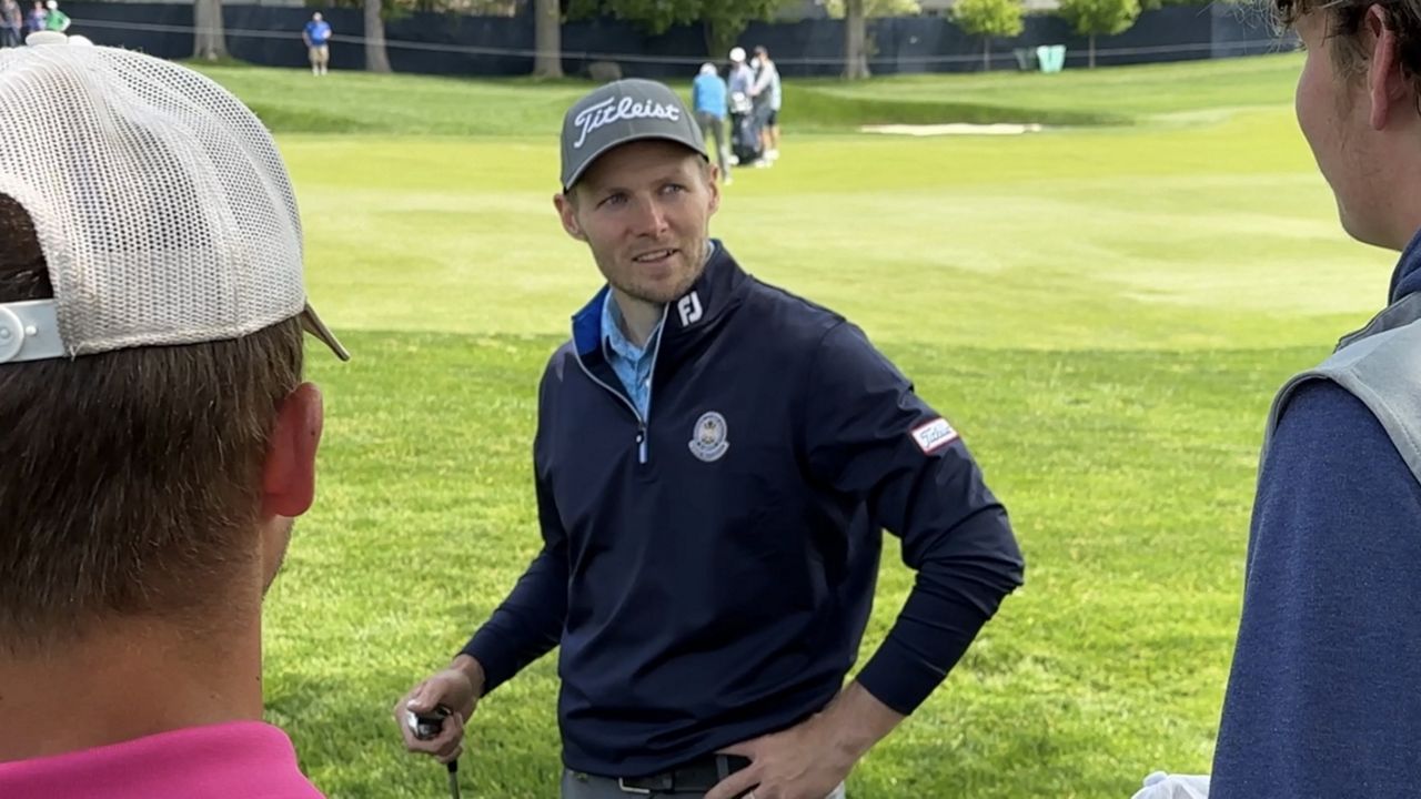 Woodstock golf pro hits the big time at PGA Championship