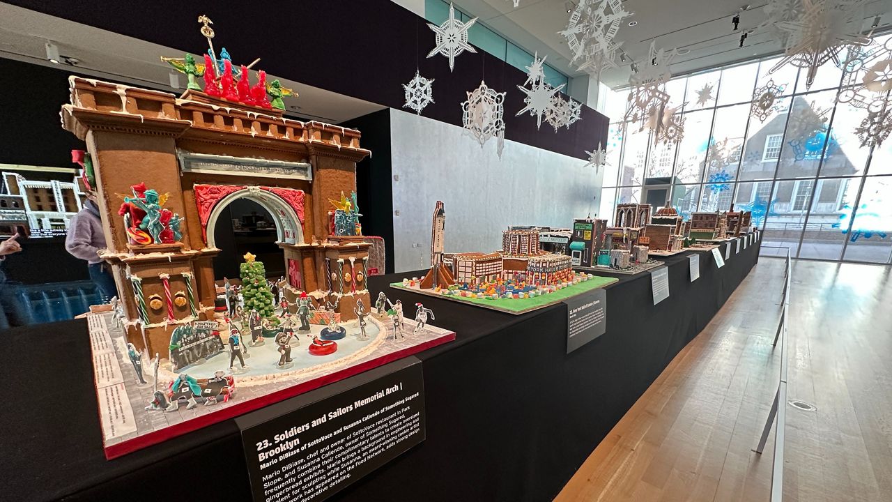 A gingerbread competition is back at a city museum