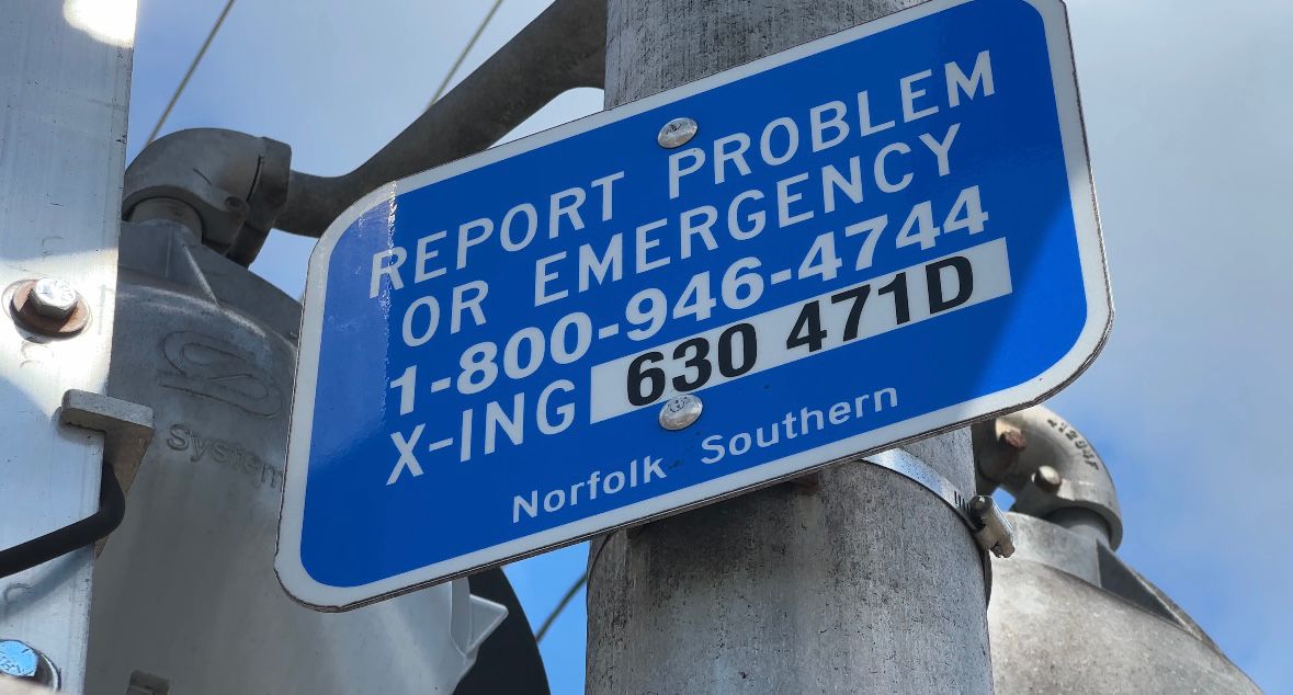 See Track? Think Train! Week is underway