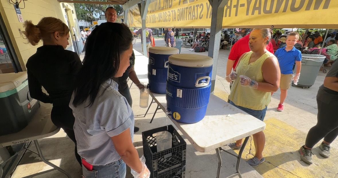 Helping the homeless during extreme heat