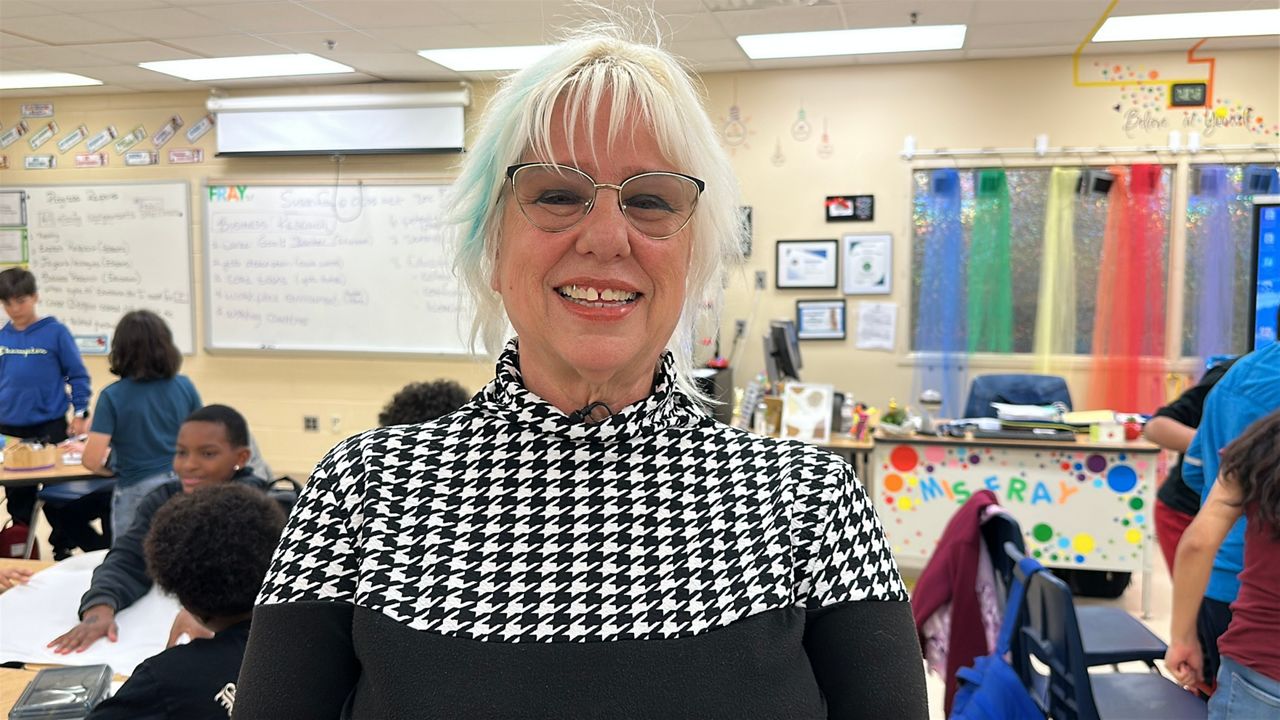 Legacy Middle teacher teaches students lifelong lessons