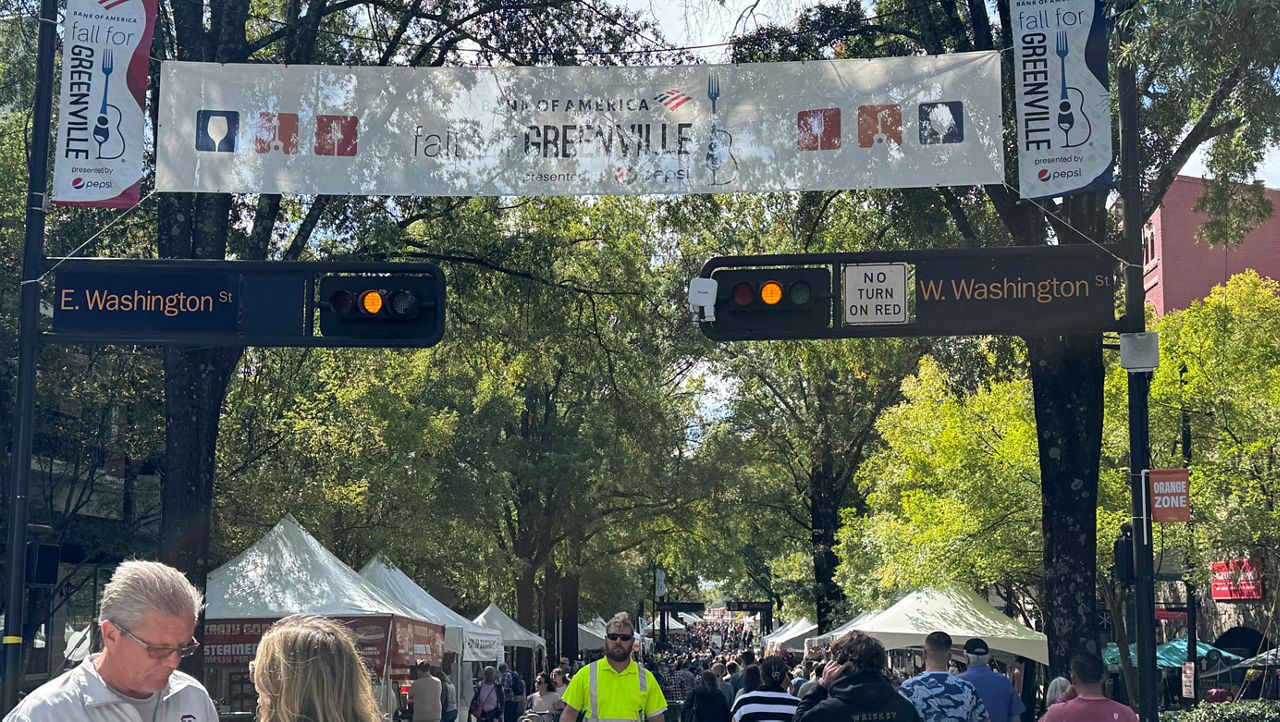 Fall for Greenville Kicks Off